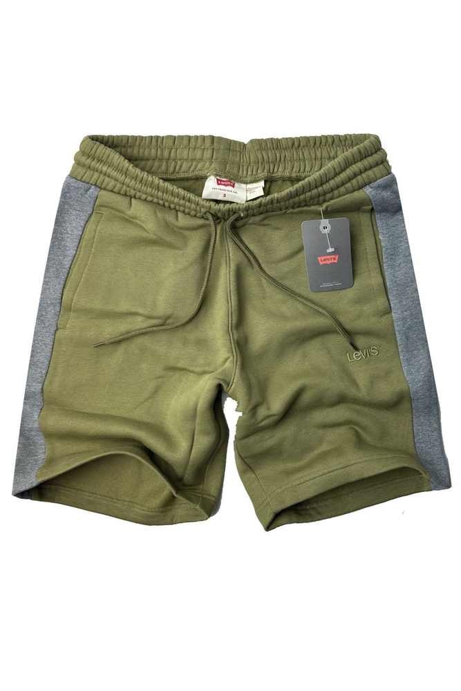 Шорты Мужской Levi's хаки, размер 48 купить c доставкой на OZON по низкой цене (2113715284)