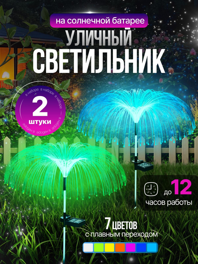 Уличные светильники на солнечных батареях садовые садовые светильники на солнечных батареях