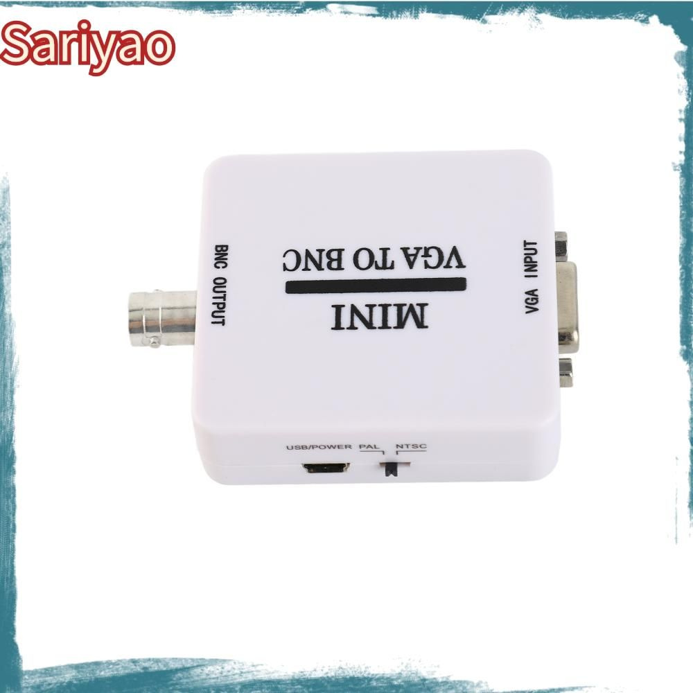 VGA к BNC Видео Конвертер, Компактный дизайн, для компьютеров и мониторов купить на OZON по ...