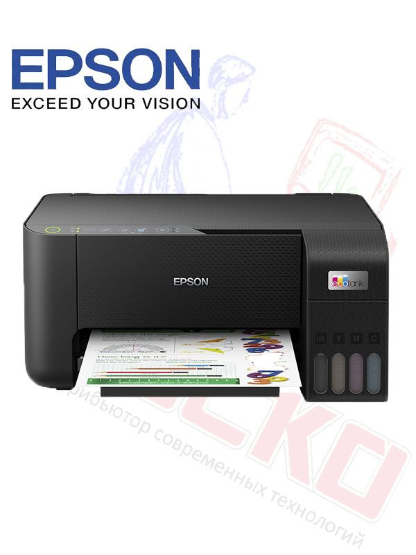 МФУ цветное струйное Epson L3258 купить на OZON по низкой цене (2151763514)