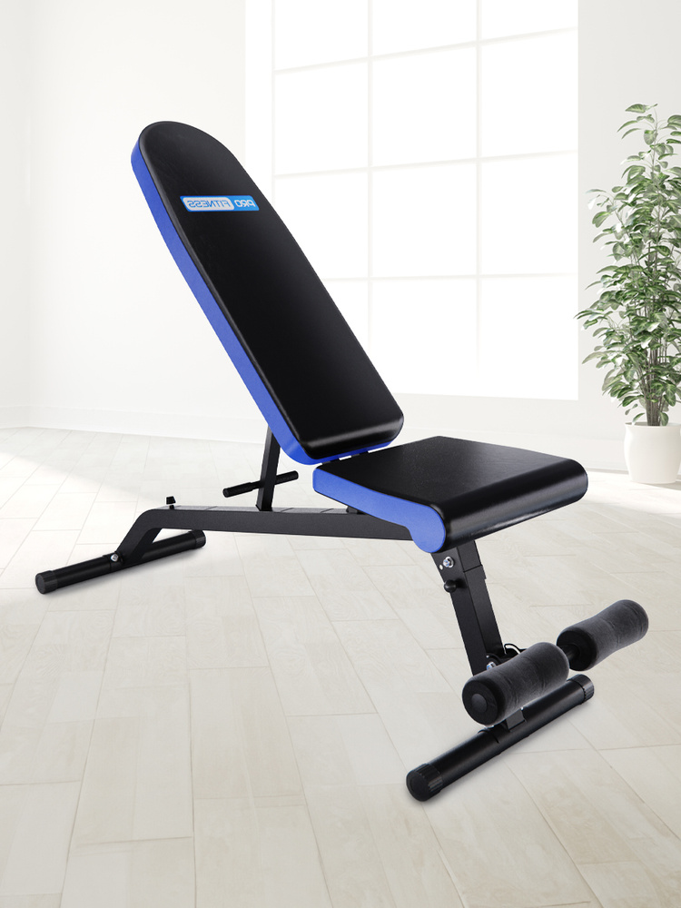 Скамья для жима силовая DFC Pro Fitness купить на OZON по низкой цене (2214111459)