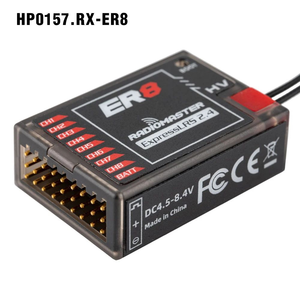 Radiomaster PWM Mini (ER4/ER6/ER8) 2.4ГГц. Компактные приемники для RC ...