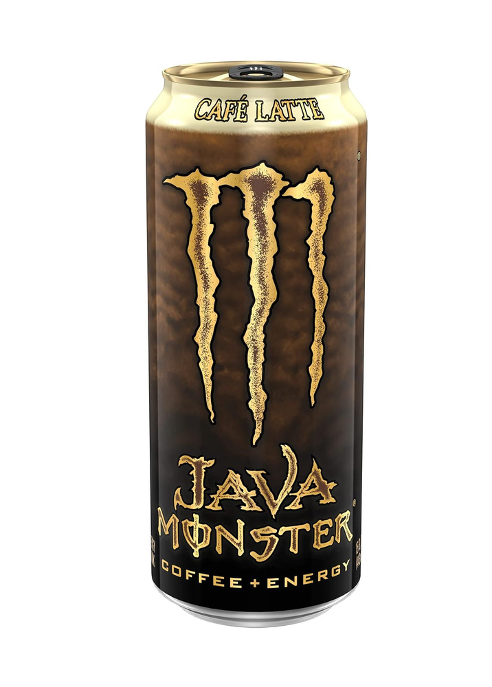 Энергетический напиток Monster Energy Java Cafe Latte 443 мл, США купить на OZON по низкой цене ...