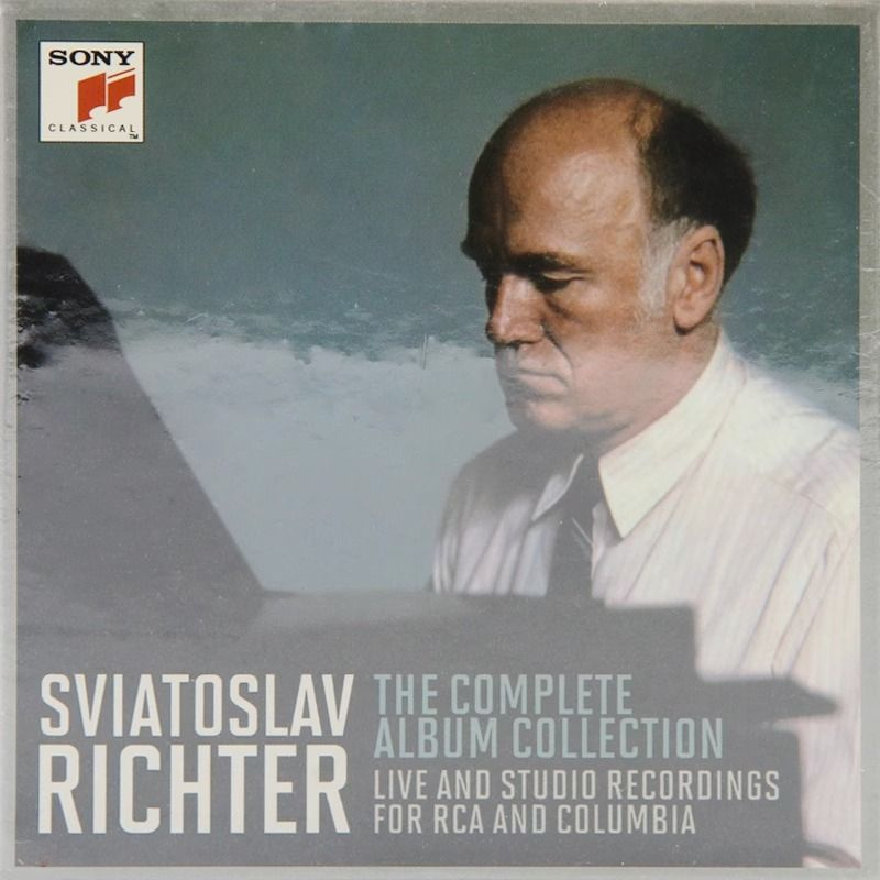 Музыка CD Sviatoslav Richter-Complete album collection (live and recorded for RCA and Columbia ...