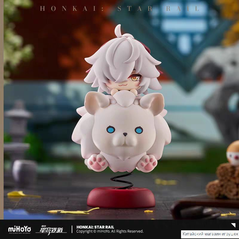 Honkai: Star Rail Chibi Bobblehead Аниме фигурка 10.5cm купить на OZON ...