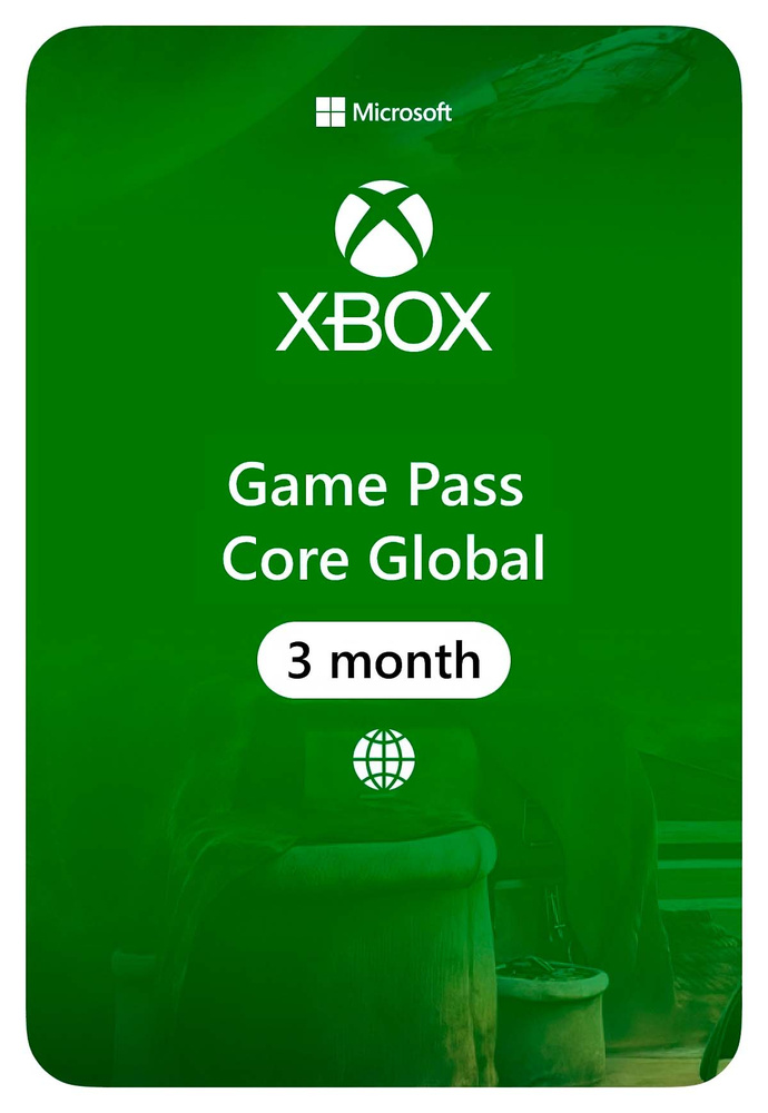 Подписка Xbox Game Pass Core Global 3 мес. купить на OZON по низкой ...