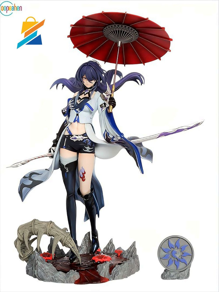 Аниме фигурка Star Rail Acheron ПВХ 1/6 -36cm купить на OZON по низкой цене (2420316166)