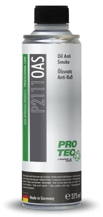 PRO-TEC Анти-дым двигателя Oil Anti Smoke 375 мл купить на OZON по ...
