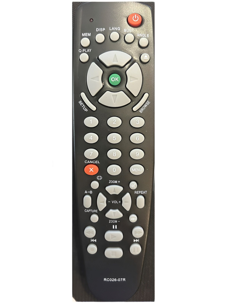 Пульт BBK RC026-07R no original box купить на OZON по низкой цене (2290186726)