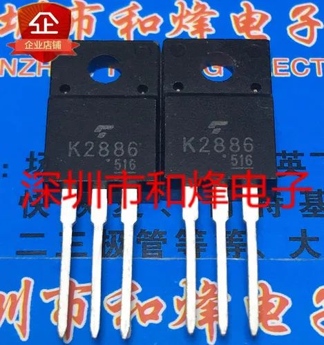 10шт./лот 2SK2886 K2886 TO-220F 50V 45A Интегральная схема купить на ...