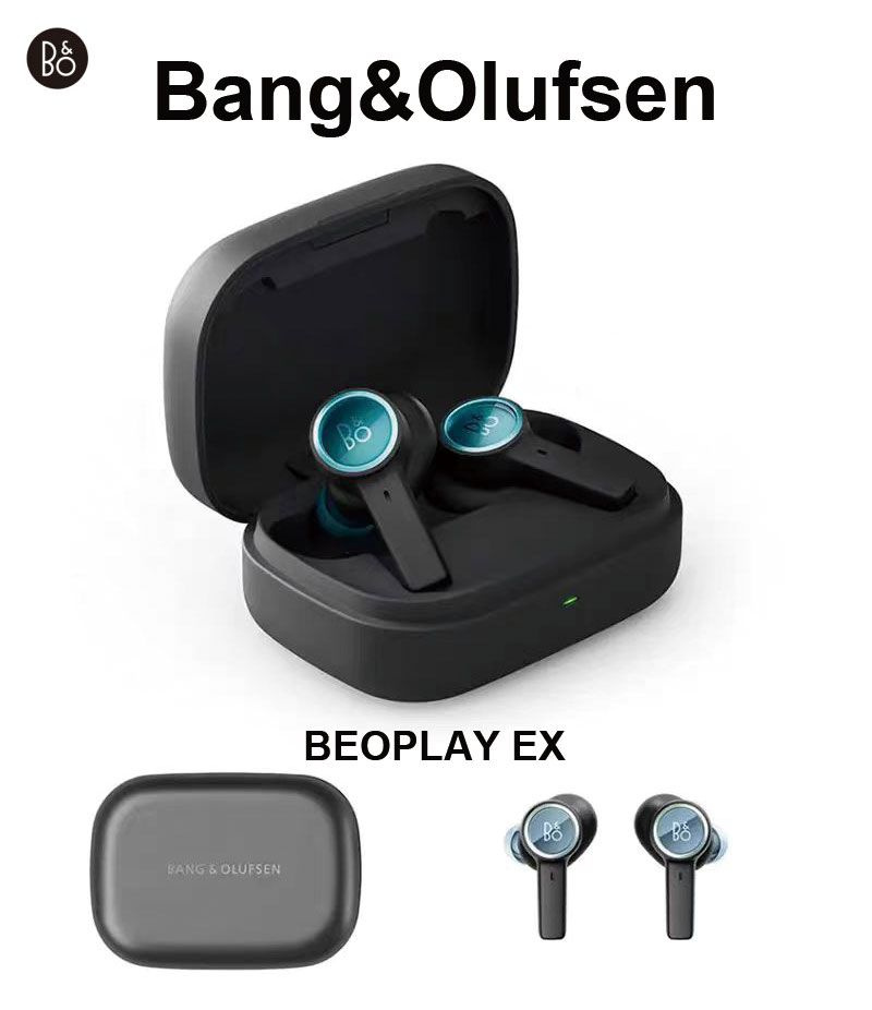 Bang&Olufsen Beoplay EX Наушники беспроводные с микрофоном, USB Type-C ...