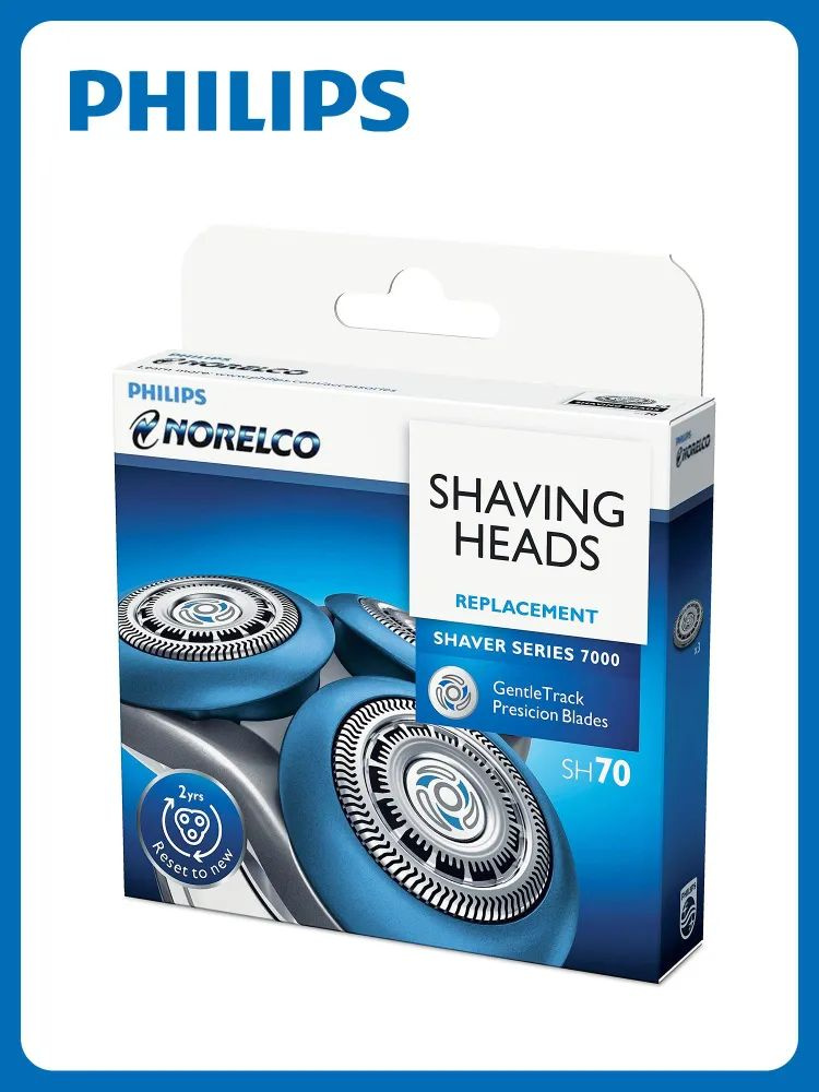 Бритвенные головки Philips SH70 Gentle Precision Blades для бритв ...
