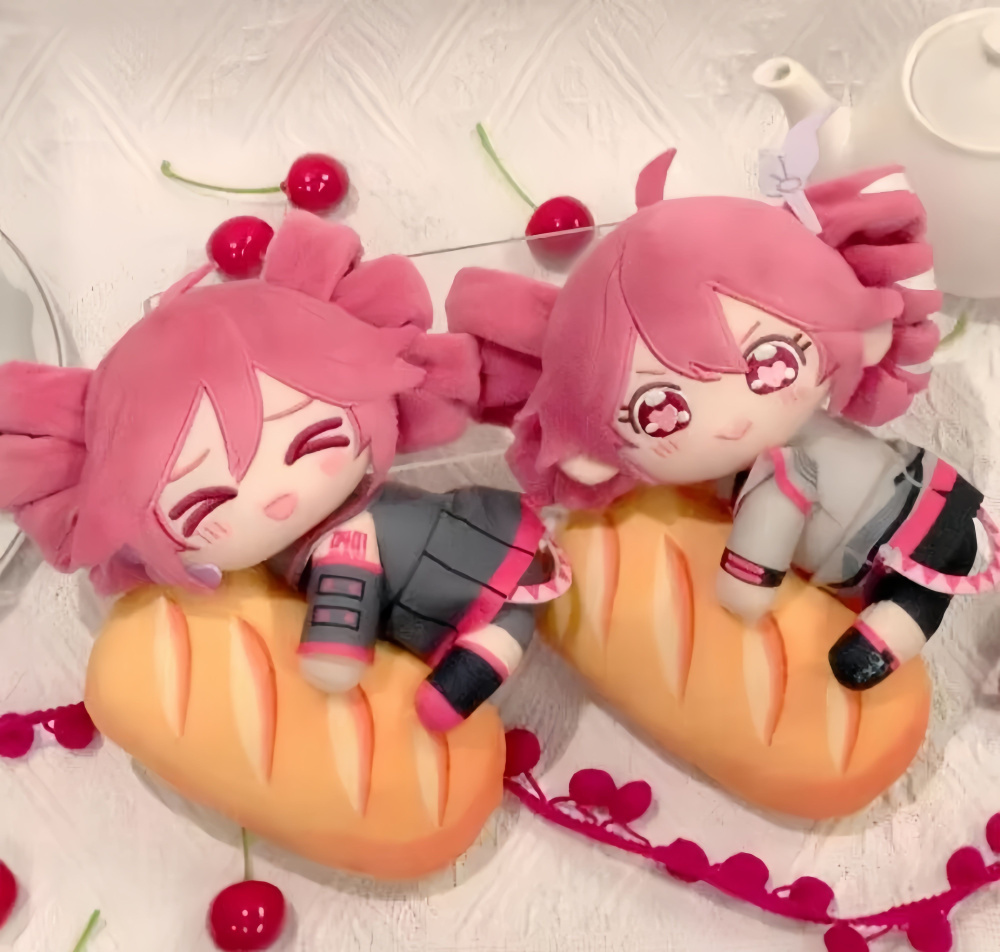 Игрушки Vocaloid Kasane Teto Plush 20cm купить на OZON по низкой цене ...