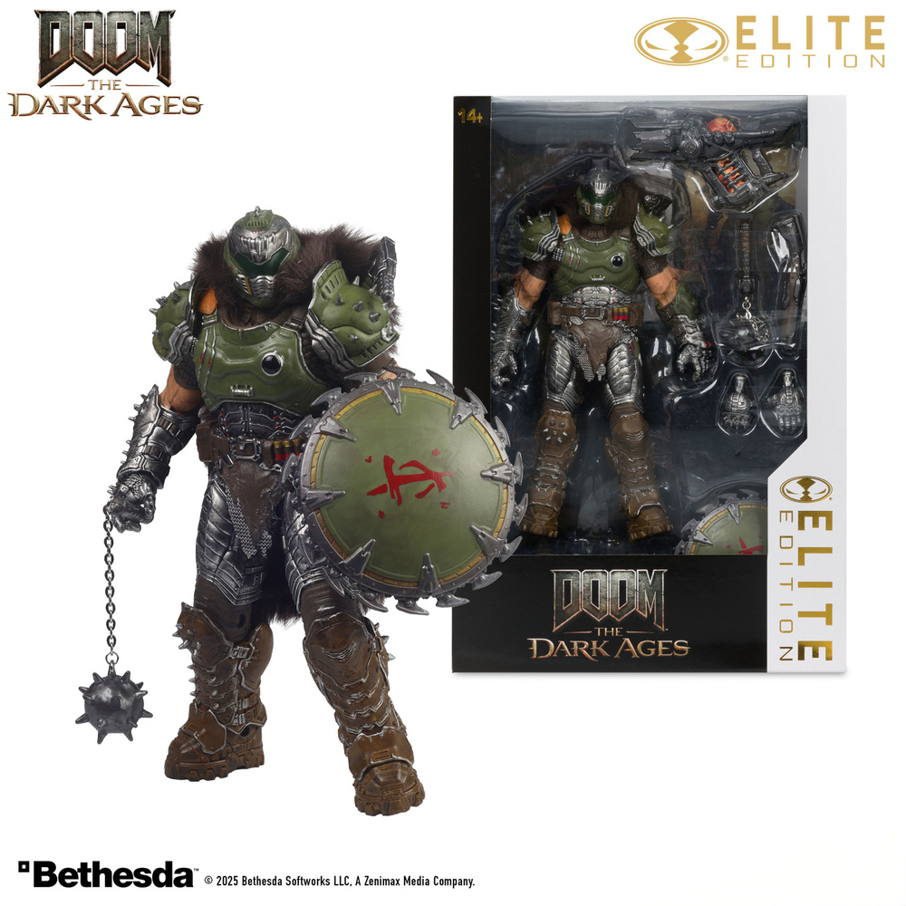 фигурка McFarlane DOOM The Dark Ages купить на OZON по низкой цене ...