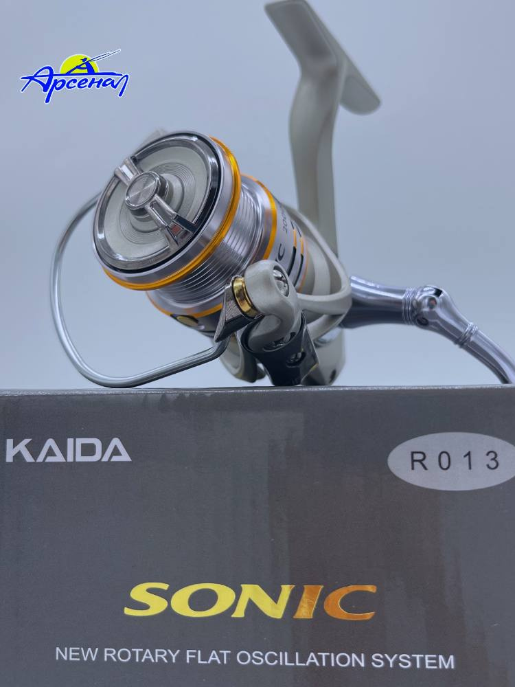 Катушка KAIDA SONIC, Безынерционная, 2000, Передний фрикцион купить c доставкой на OZON по ...