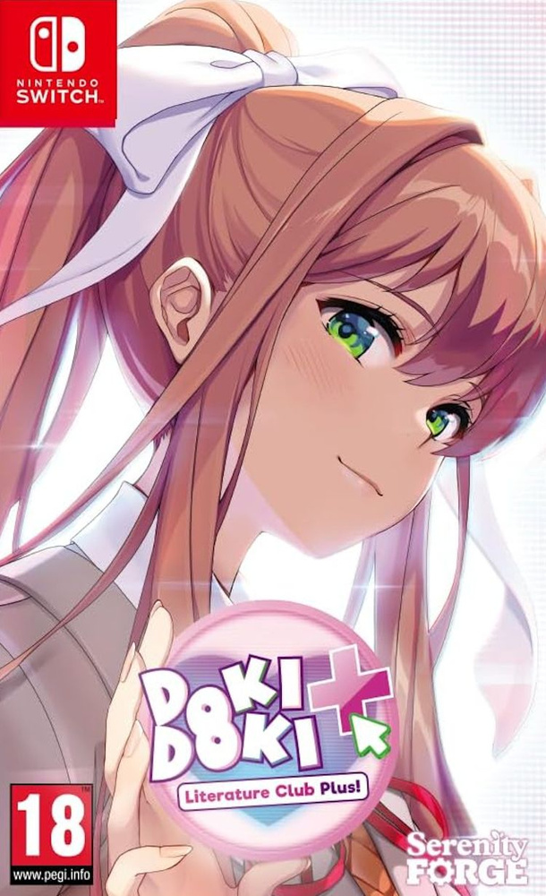Игра Doki Doki Literature Clab Plus! Switch Русская Версия Картридж на ...