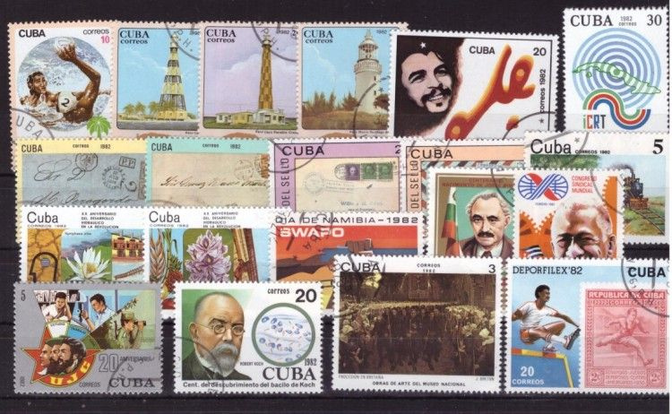 Куба, 1982. (гаш.) , купить на OZON по низкой цене (2546038145)