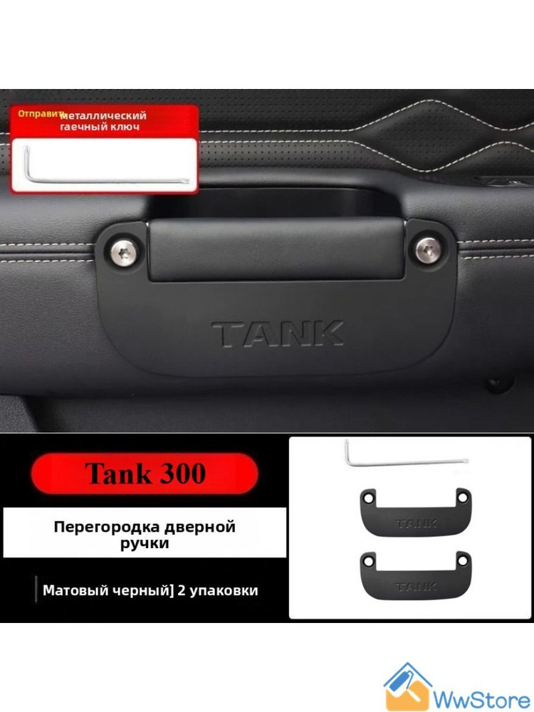 Для Great Wall Tank 300 TANK 300 2022 2023 2024 дверная ручка ...