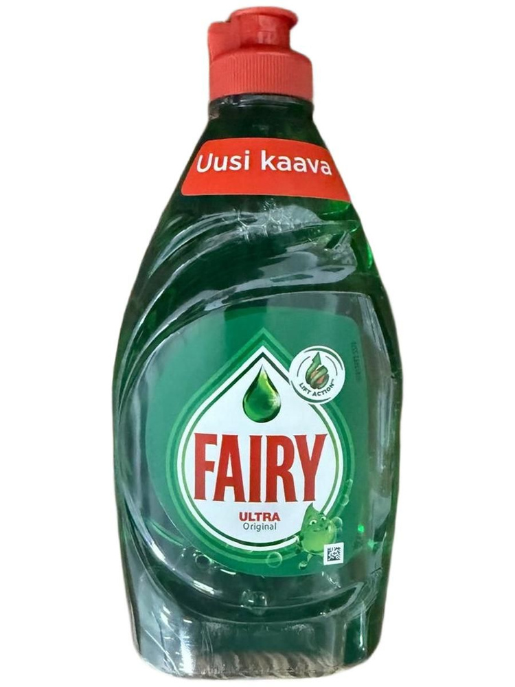 Средство для мытья посуды Fairy Ultra Original 400 мл купить на OZON по ...