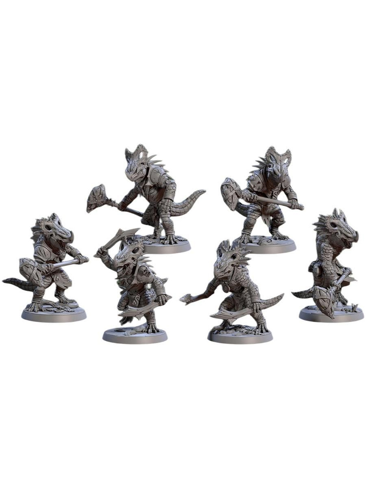 Миниатюра AOS Seraphon - Saurus Warriors купить на OZON по низкой цене (2713768167)