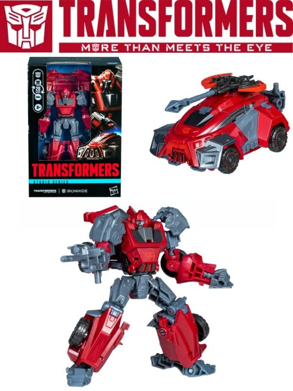 Трансформеры хасбро Игрушка Ironhide Gamer Edition Voyager Class ...