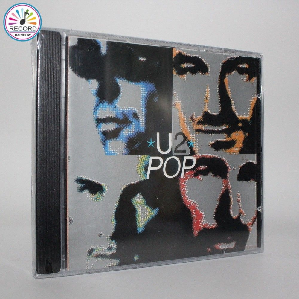CD U2 - POP 1997 CD CG00542 запечатанный совершенно новый альбом купить на OZON по низкой цене ...
