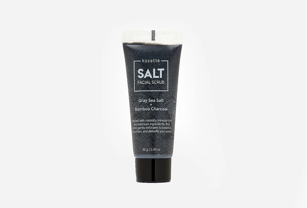 Скраб для лица с морской солью Kosette SALT FACIAL SCRUB MINI купить на ...