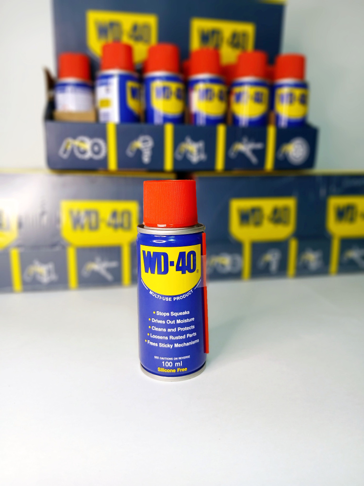 WD-40 (аэрозоль) купить на OZON по низкой цене