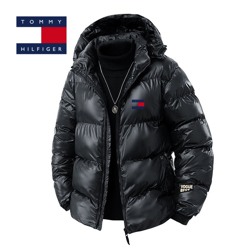 Куртка Мужской, Женский Tommy Hilfiger Карманы молочный, черный нюд ...