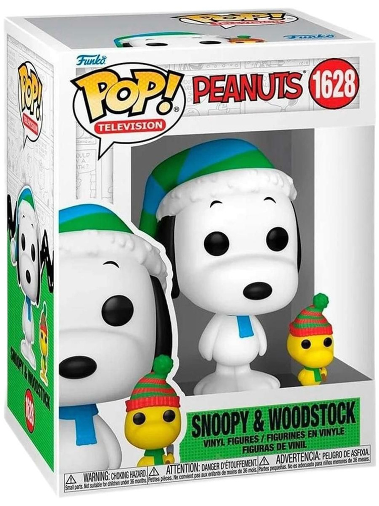 Фигурка Funko POP! Movies. Peanuts: Snoopy and Woodstock (1628) купить на OZON по низкой цене ...