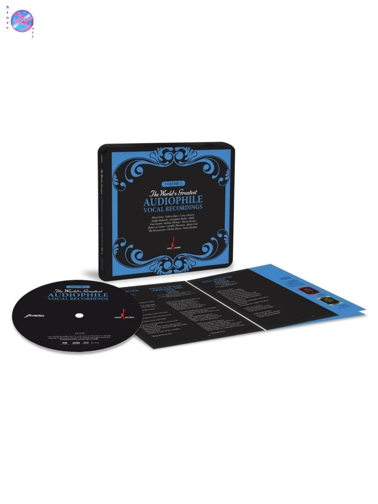 Музыка SACD The World's Greatest Audiophile Vocal Recordings Vol 2 SACD ...