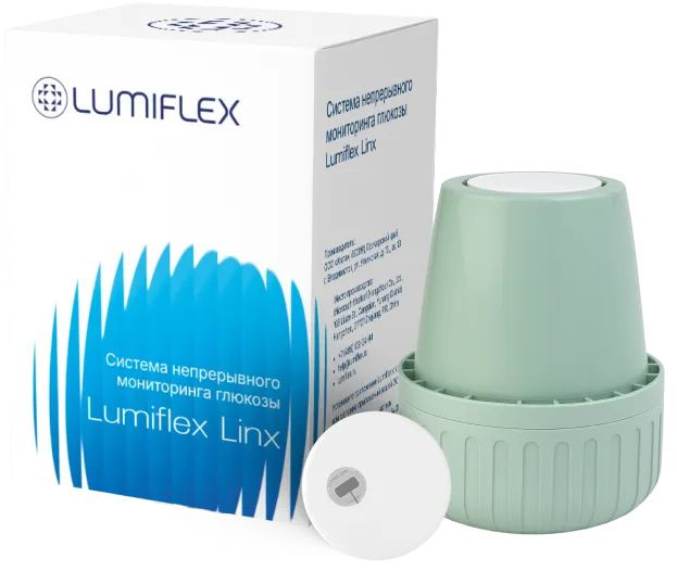 Система мониторинга глюкозы Lumiflex Linx (Люмифлекс Линкс) купить на OZON по низкой цене ...