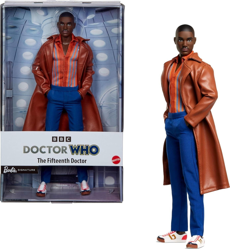 Кукла Barbie Doctor Who Доктор Кто купить на OZON по низкой цене ...