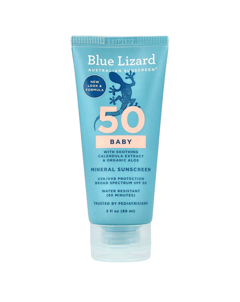 Blue Lizard Australian Sunscreen, детское солнцезащитное средство, SPF ...
