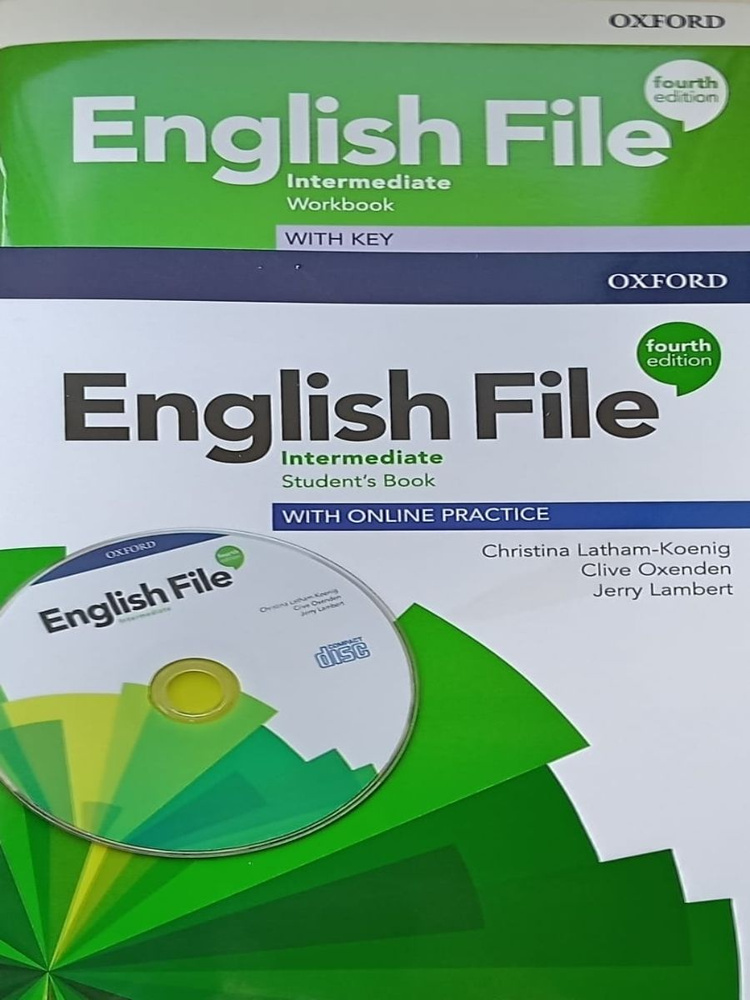 English File Intermediate 4Th Edition купить на OZON по низкой цене