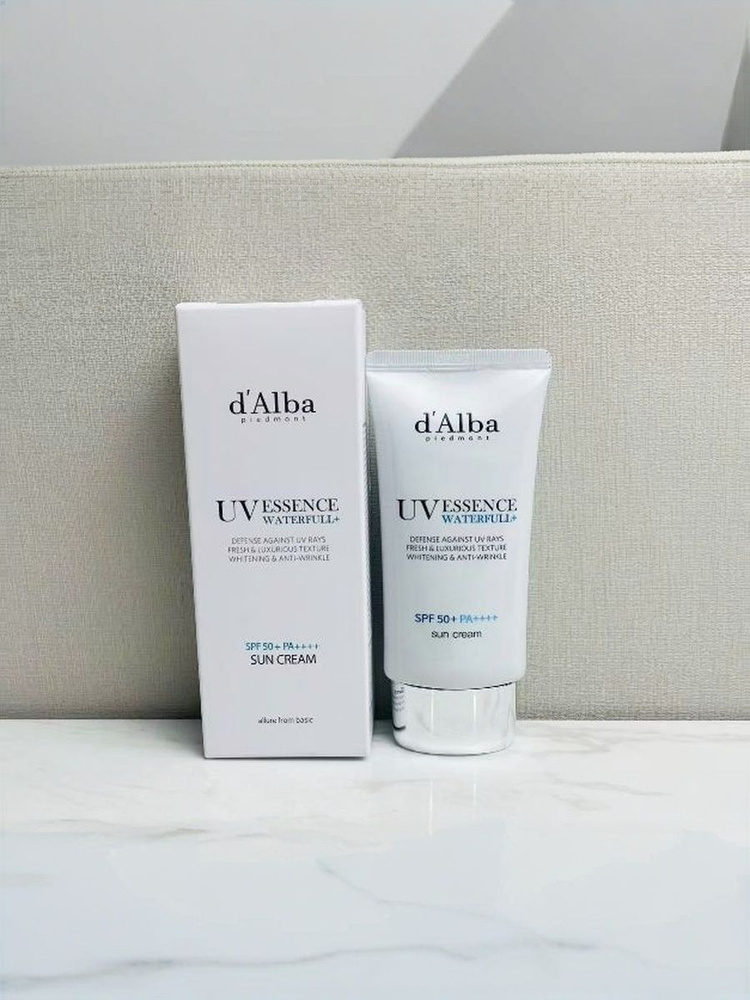 d'Alba Ультралёгкий солнцезащитный крем для лица Waterfull Essence Sun ...
