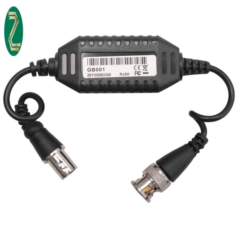 (S T N Z) Коаксиальный видеоизолятор контура заземления Balun BNC Male-Female совместим с камеры ...