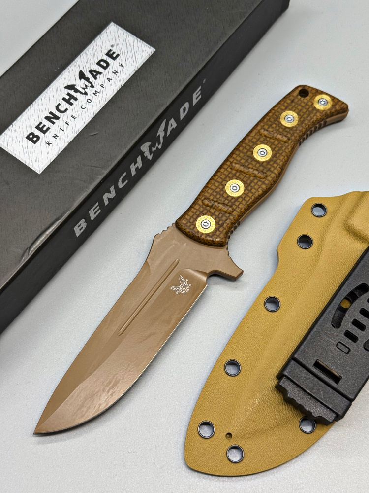 Нож охотничий фиксированный Benchmade Adamas Sinert купить на OZON по ...