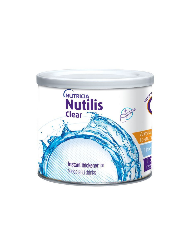 NUTRICIA Nutilis Clear порошок, сухая смесь, 175 г, нейтральный купить ...