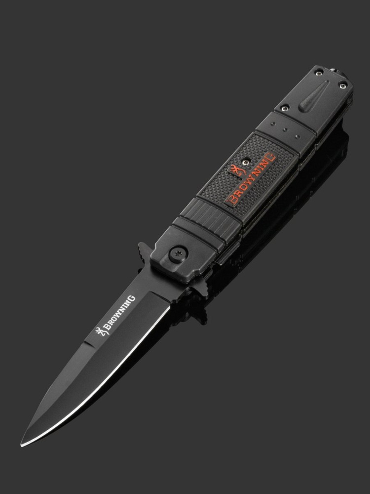 Нож складной туристический Ruher, длина лезвия 8,5 см купить на OZON по низкой цене (1983359762)