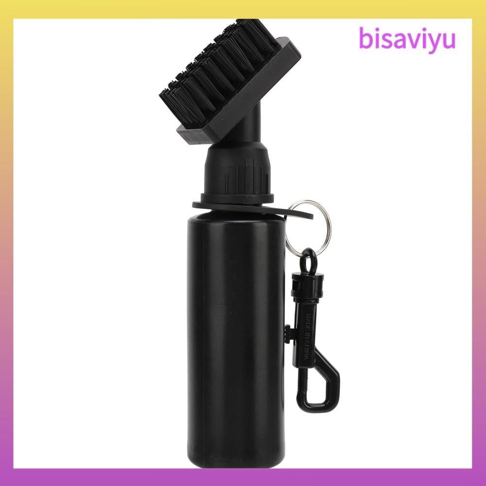 Эффективная щетка для чистки клюшек с бутылкой, идеальна для игр на ...