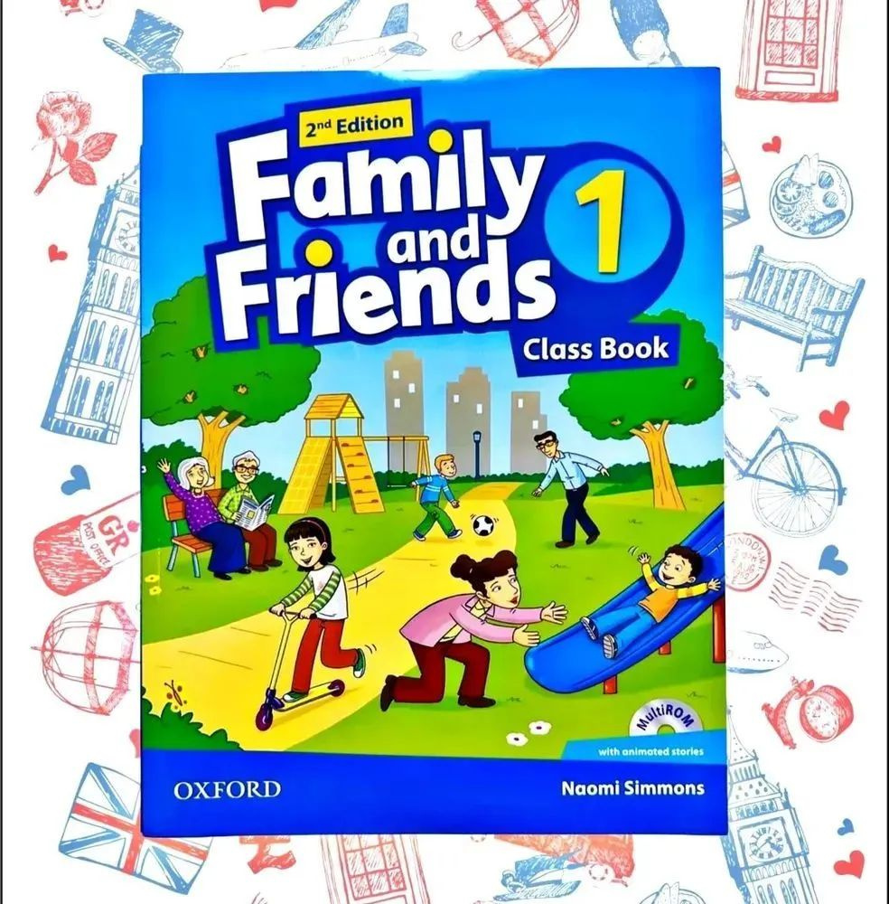 Family and Friends 1 (2nd edition) Class Book + Workbook | Simmons ...