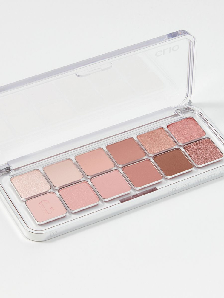 Clio Палетка теней для век тон ROSE CONNECT купить на OZON по низкой ...