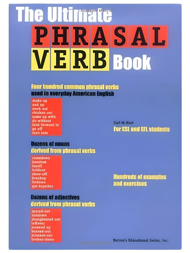 The Ultimate Phrasal Verb Book купить на OZON по низкой цене (3038486599)