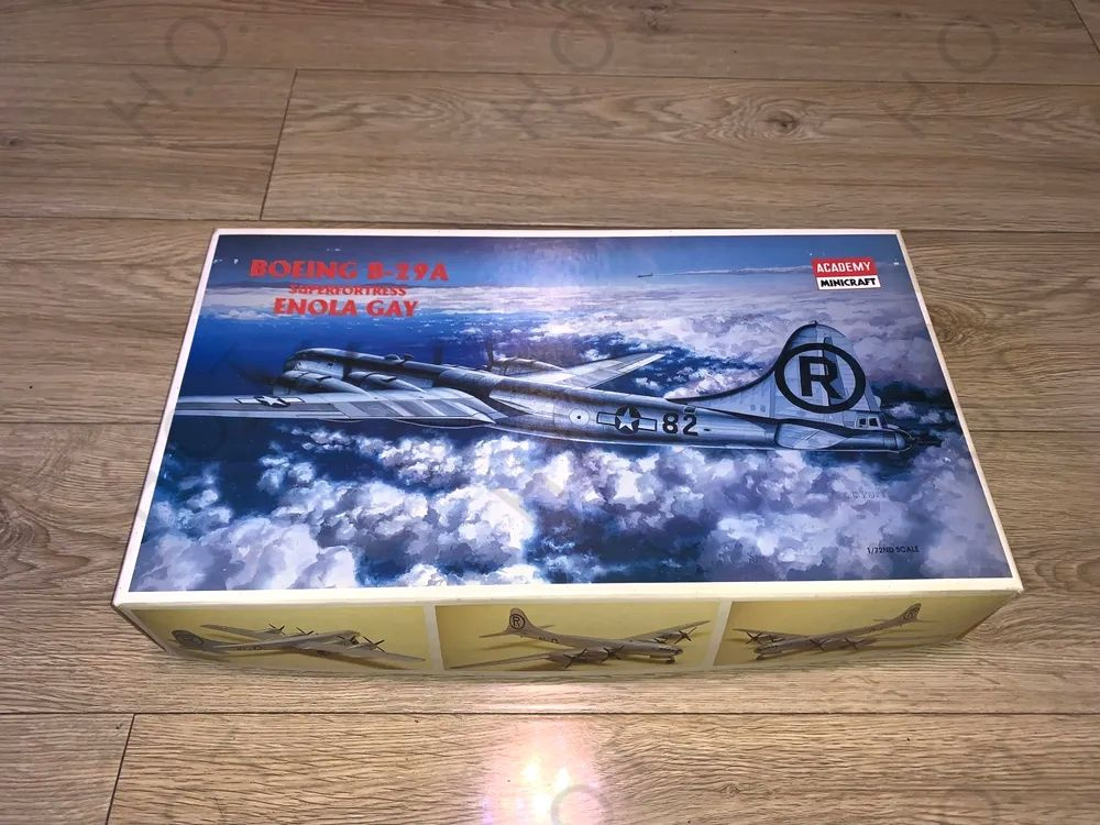 Academy 12528 1/72 USAAF B-29A Enola Gay & Bockscar сборная модель ...