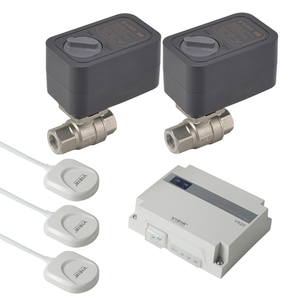 Система контроля протечки воды 3/4 ViEiR купить на OZON по низкой цене (3052681362)