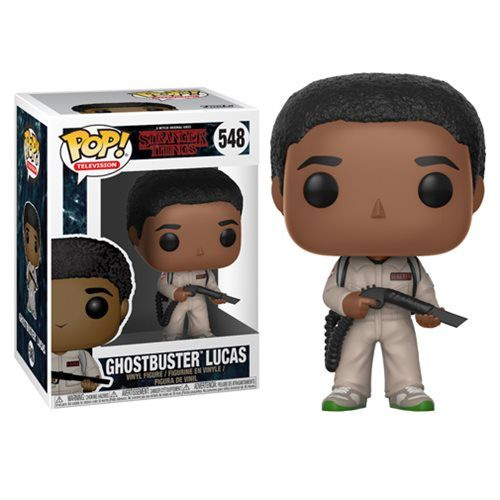 Фигурка Funko Pop! Stranger Things: Lucas Ghostbuster (Фанко Поп Лукас ...