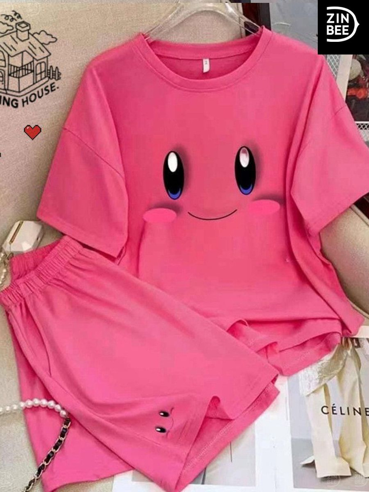 Костюм спортивный Женский ZinBee Повседневный красный бархат, размер 40, 48, рост 150-180 Китай ...