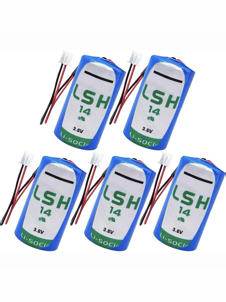 LSH14 Батарея для Saft LS26500 LS26500 LSH 14 Батарея ER26500M для ...