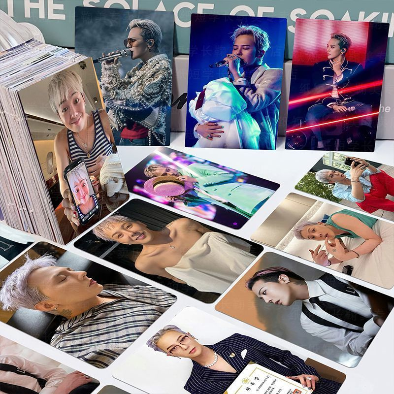 KPOP 55шт/коробка G-DRAGON Фотокарточки U bermensch LOMO Card купить на ...